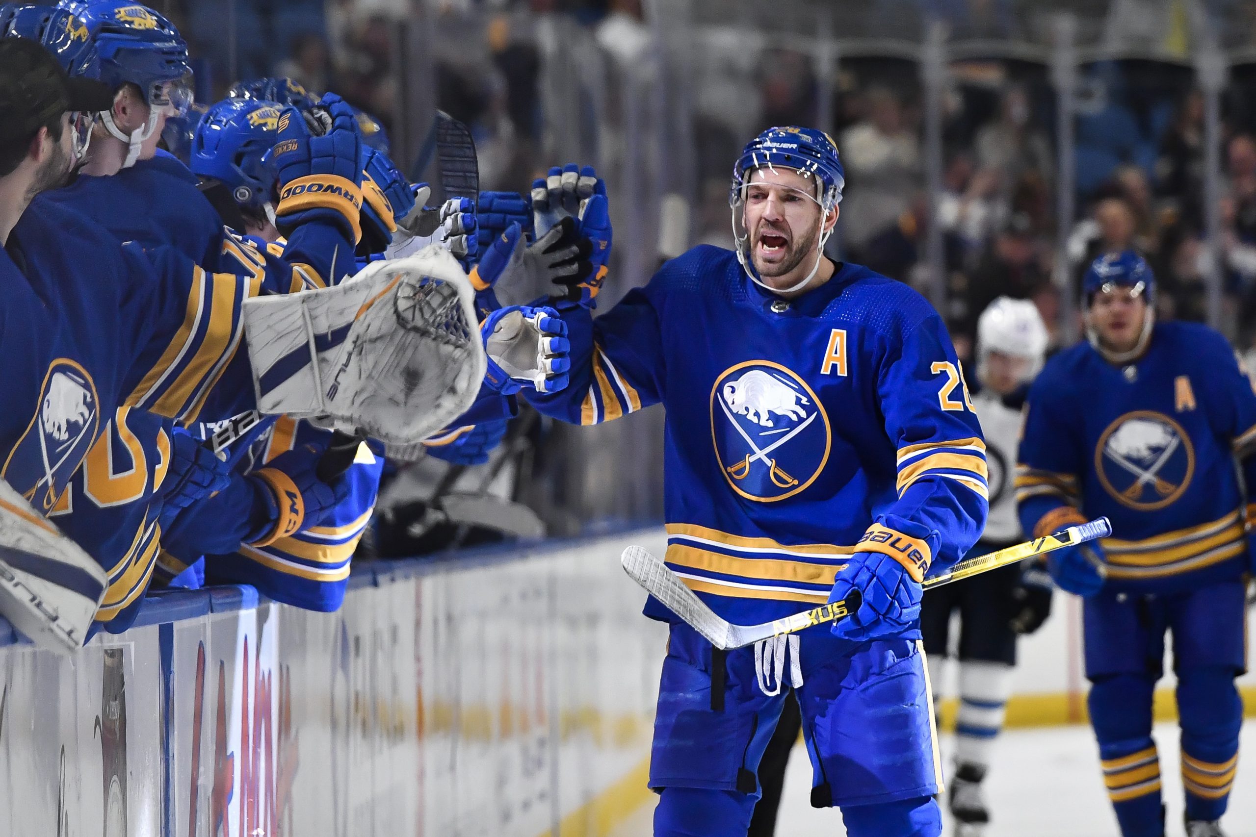 Surging Sabres | News, Sports, Jobs - Observer Today